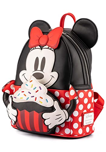 Loungefly Disney Minnnie Mouse Oh My Cosplay Treats Womens Double Strap Shoulder Bag Purse