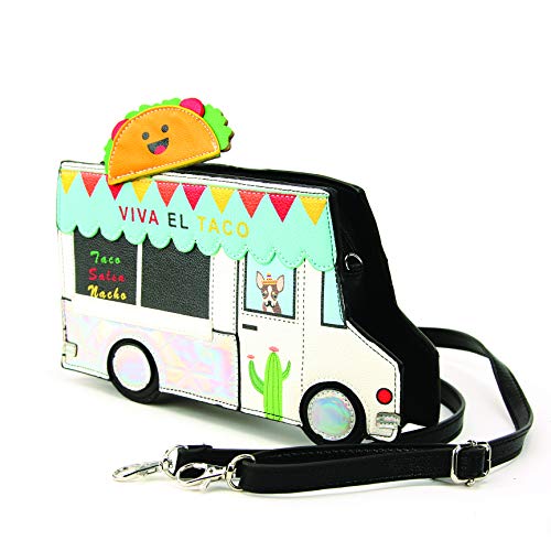 Taco Truck Cross Body Bag One Size