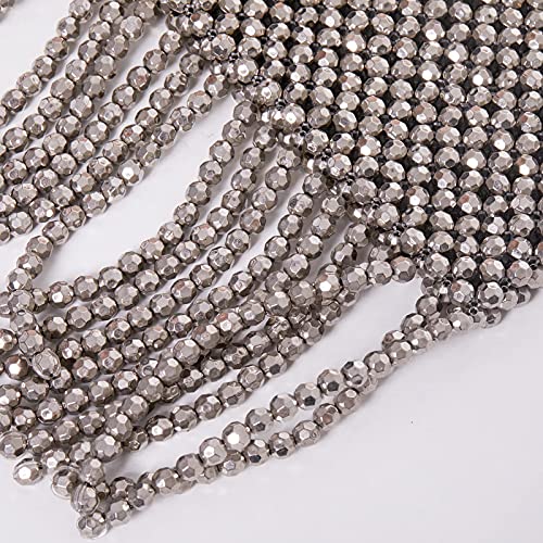 Grandxii Tote Bag with Tassel Beads shoulder Bag Chic Evening party Handmade for Women Girl Silver