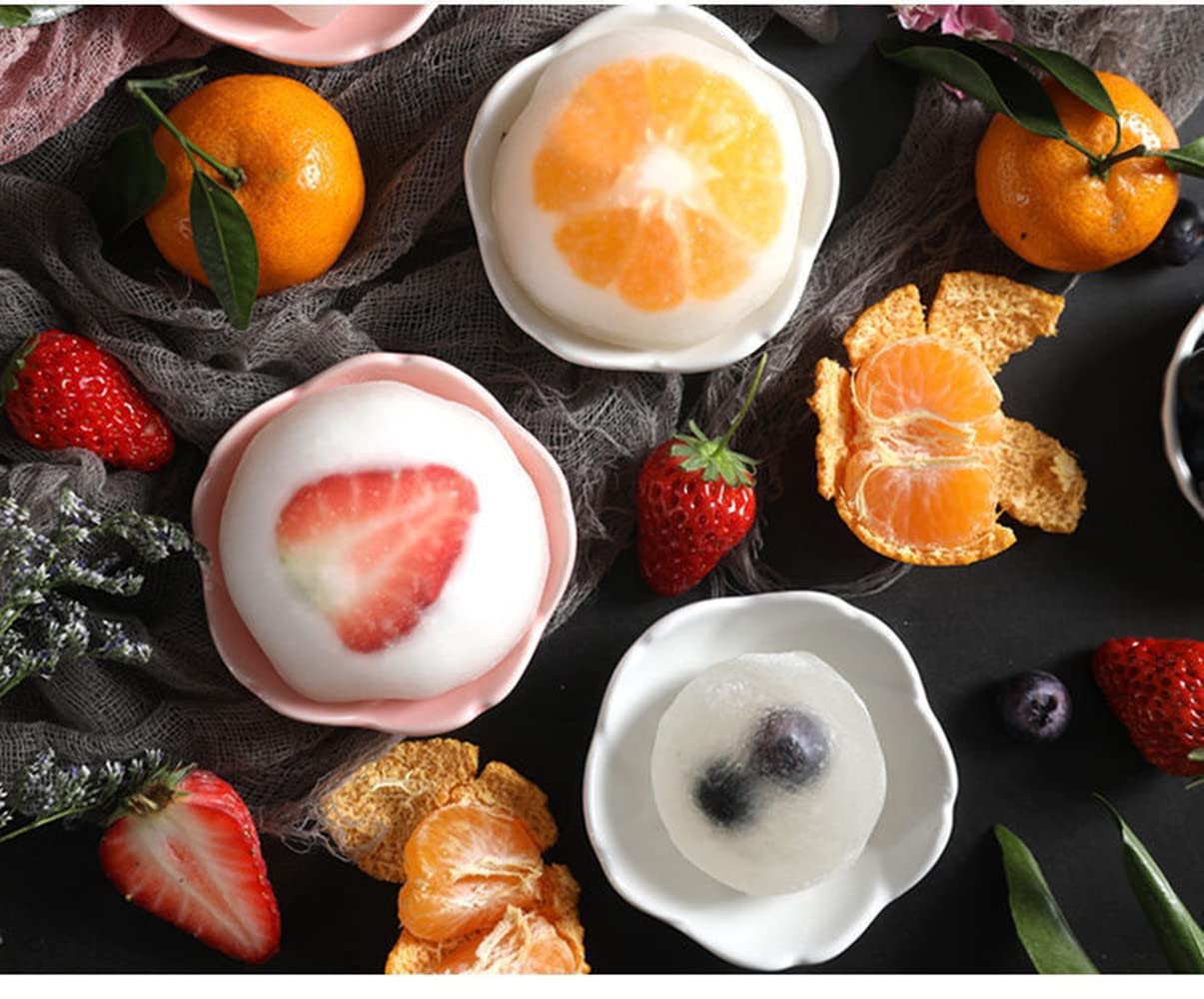 XIYUAN 6 Pack of 4 inch Cake Pans, Mini Cake Pans, Round Cake Pans Aluminium Cake Pans - Suitable For Chocolate, Cake, Jelly, Pudding, Hand Soap, Candy, Etc Cake Baking Moulds