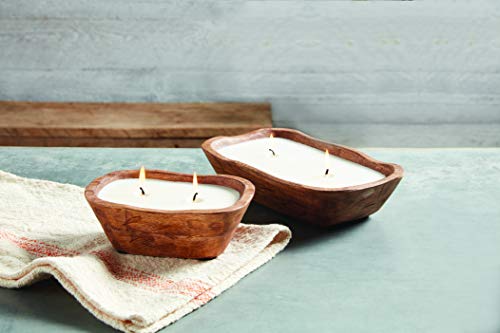 Petite Wood Candle