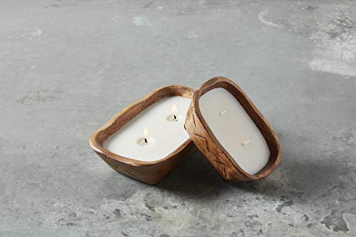 Petite Wood Candle