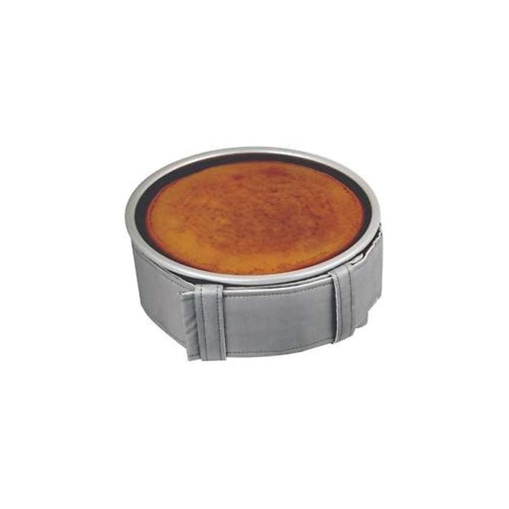 PME Level Baking Belt for Round and Square Pans, 42 x 4-inch, Gray