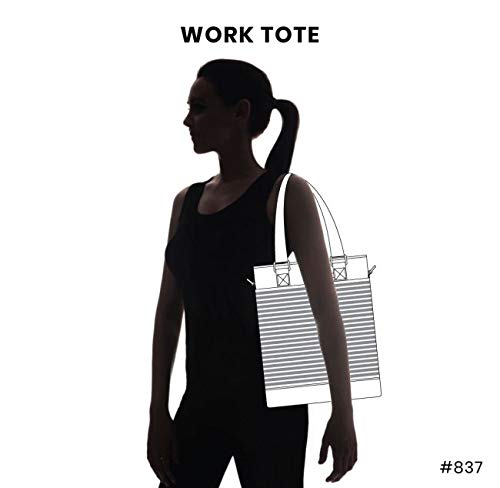CHALA Work Tote with Zip Around Wallet - Owl