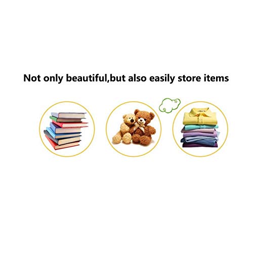 VMOTOR Foldable Animal Canvas Storage Toy Box/Bin/Cube/Chest/Basket/Organizer for Kids, 13 inch(Shark)
