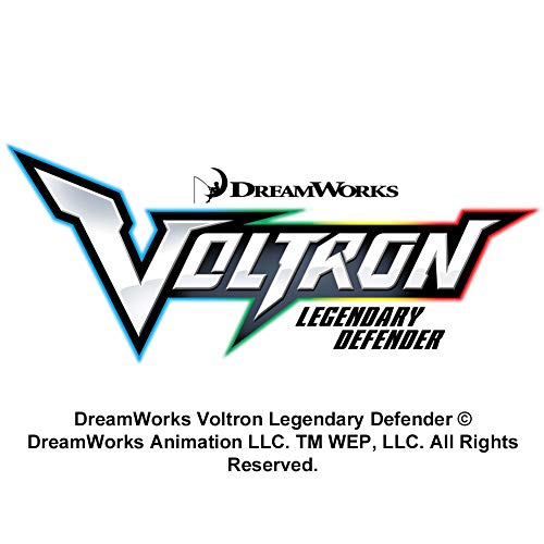 Voltron Lightning Combine Officially Licensed Silky Touch Super Soft Throw Blanket 50" x 60"