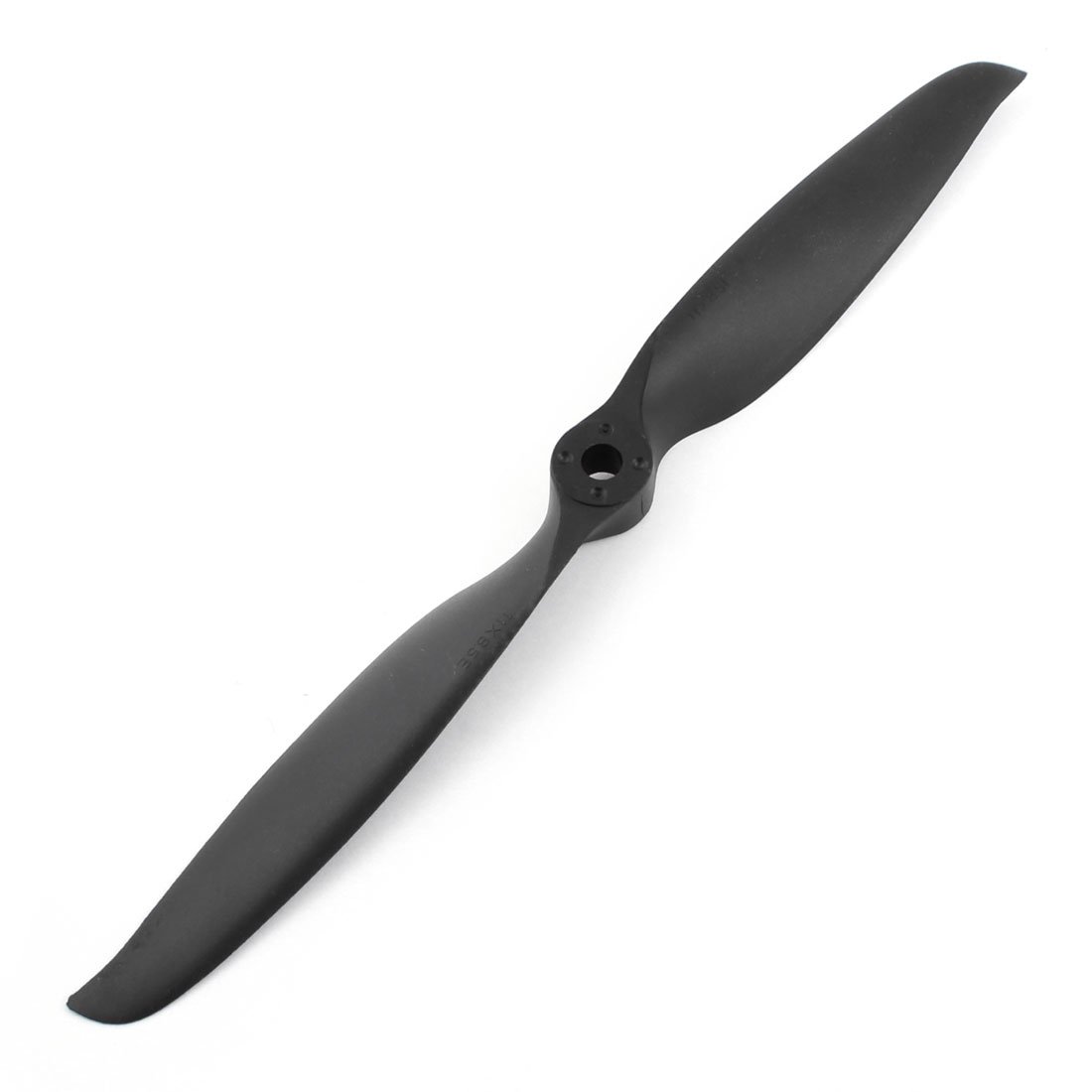 IIVVERR RC Airplane Aircarft Part 8.5" Pitch 11mm Rotating Diameter Black 2 Vanes 11x8.5E Direct Drive Prop Propeller (Avión de aviación RC Parte 8' 'Paso 11 mm Diámetro giratorio Negro 2 paletas 11x8
