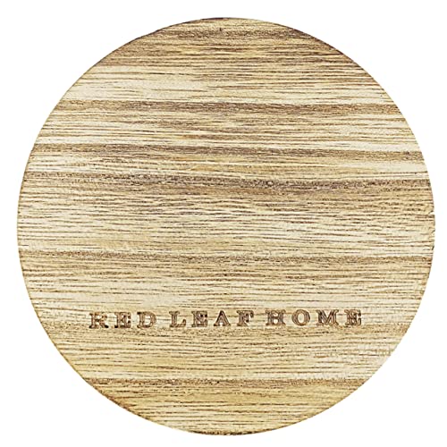 Red Leaf Home Lemon Lavender Candle - Naturals Collection, Large - 15.5 Ounce Jar