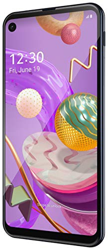 LG Q70 Unlocked Smartphone – 4/64 GB – Black (Made for US by LG) – Verizon, AT&T, T–Mobile, Sprint, Boost, Cricket, Metro (Universal Compatibility)