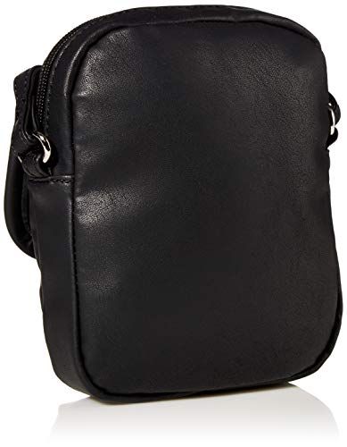 MultiSac womens Mini Everest Crossbody Bag Cross Body, Black (Vintage Nappa), One Size US