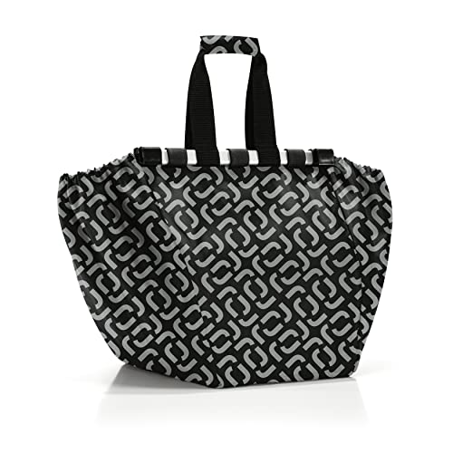 reisenthel easyshoppingbag signature black - Versatile shopper - In practical design to roll up