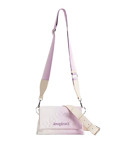 Desigual woMens Casual Across Body Bag, Red, U US