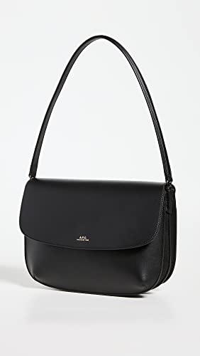 A.P.C. Women's Sac Sarah Shoulder, Black, One Size