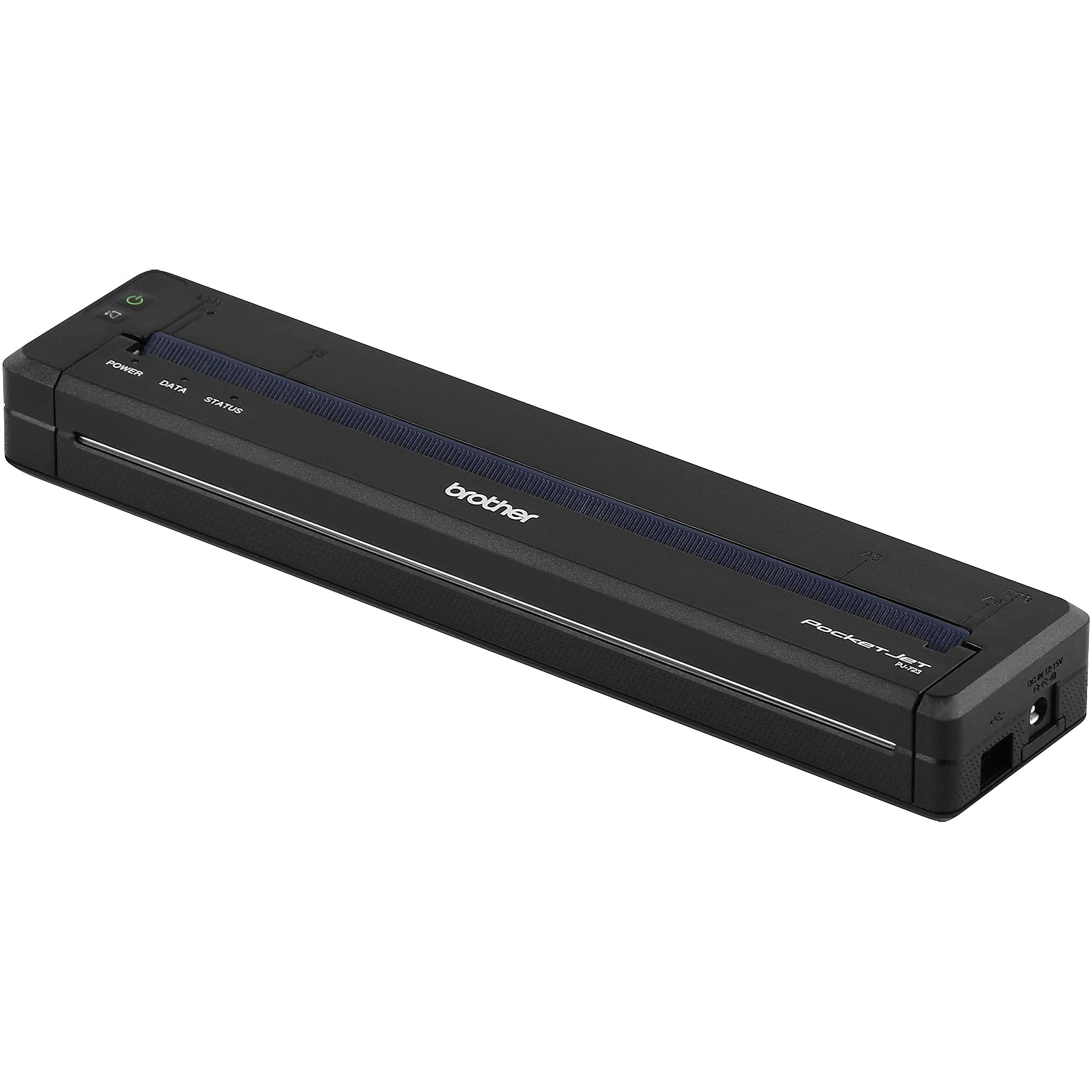 Brother PocketJet PJ723 Direct Thermal Printer - Monochrome - Portable - Plain Paper Print - USB