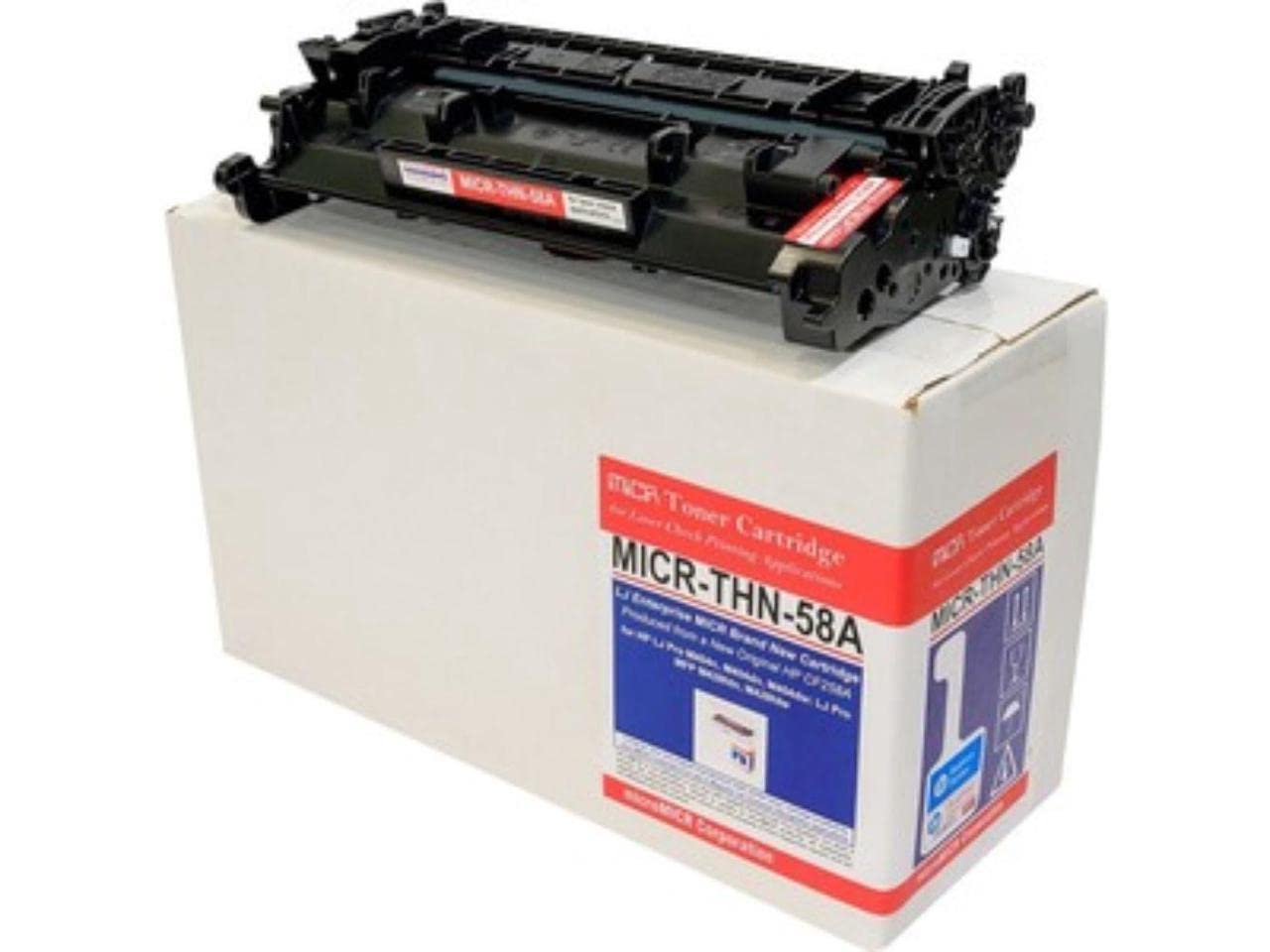 MicroMICR MICR Toner Cartridge - Alternative for HP 58A - Black