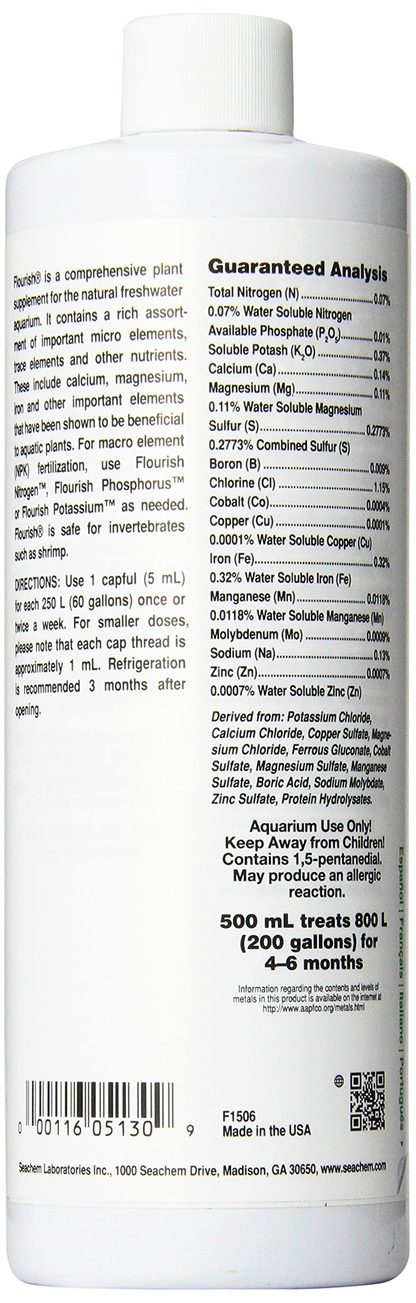 Seachem Flourish Plant Growth Supplement Bundle for Aquariums