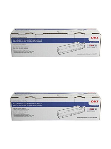 OKI 45807101 Original Toner Cartridge 2-Pack