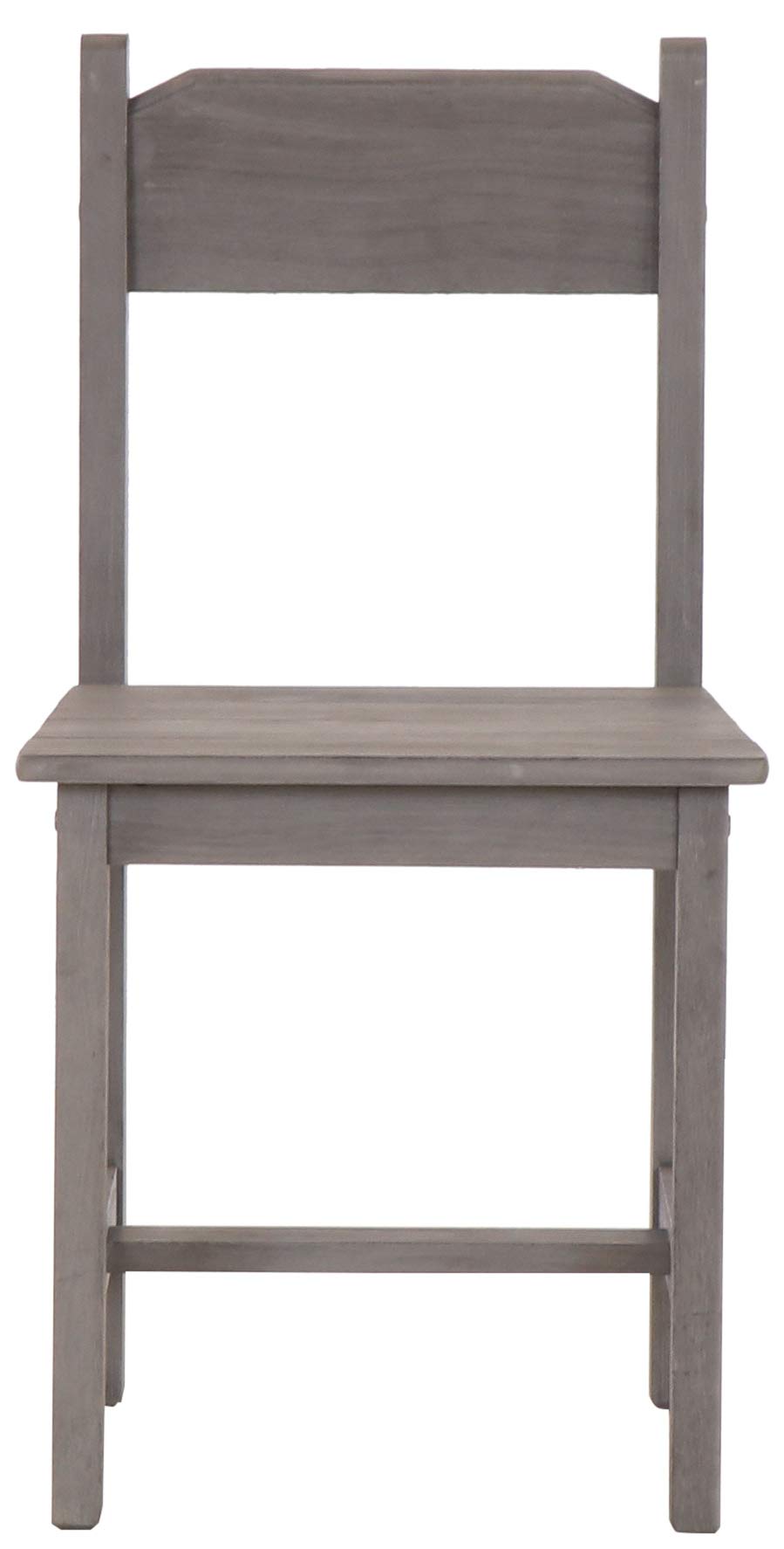 Discovery World Furniture Charcoal Desk, Hutch & Chair