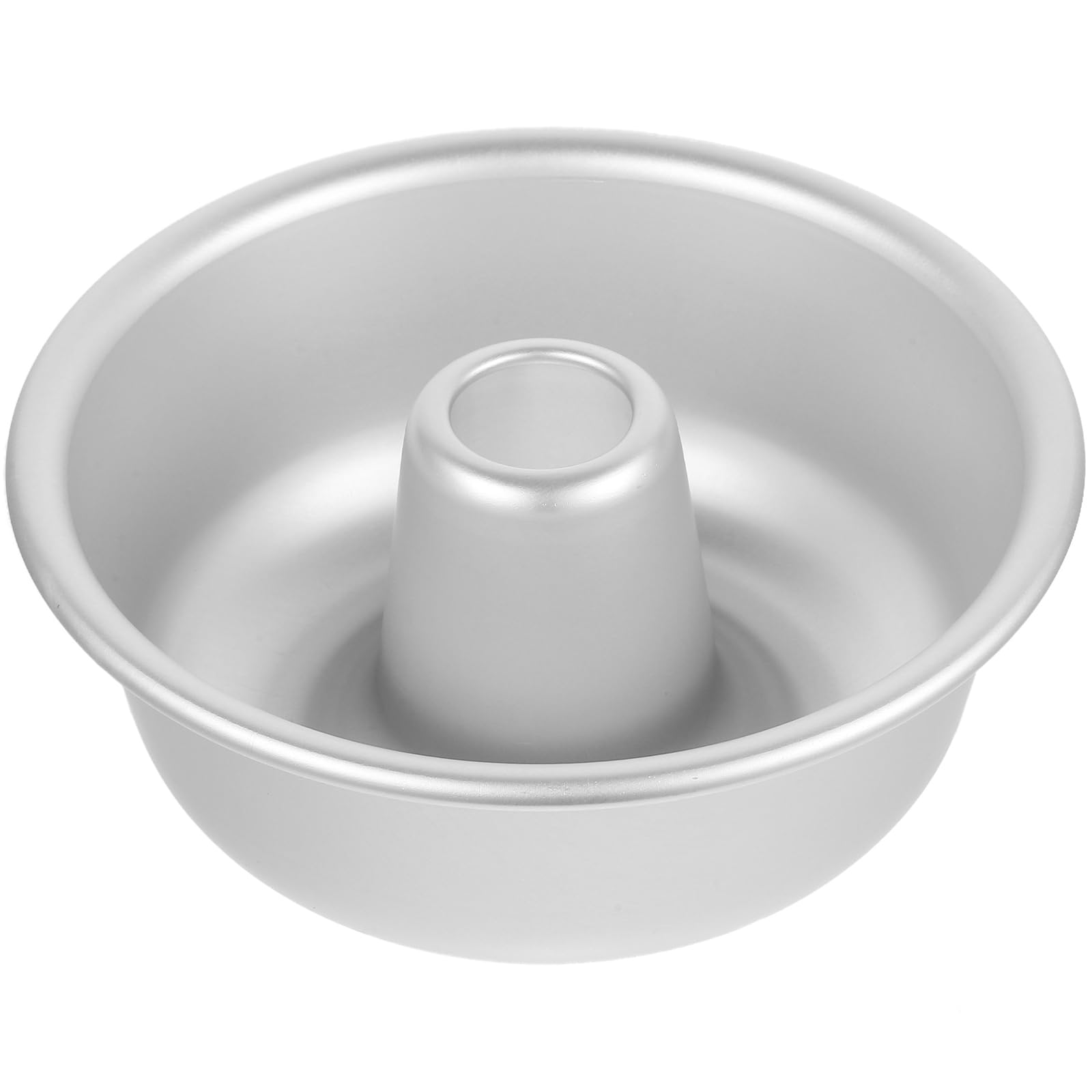 ifundom Cake Pan Nonstick Bakeware Food Cake Pan Home Baking Cake Pans Round Cake Pans Aluminum Alloy Cake Pan Set for Home Party