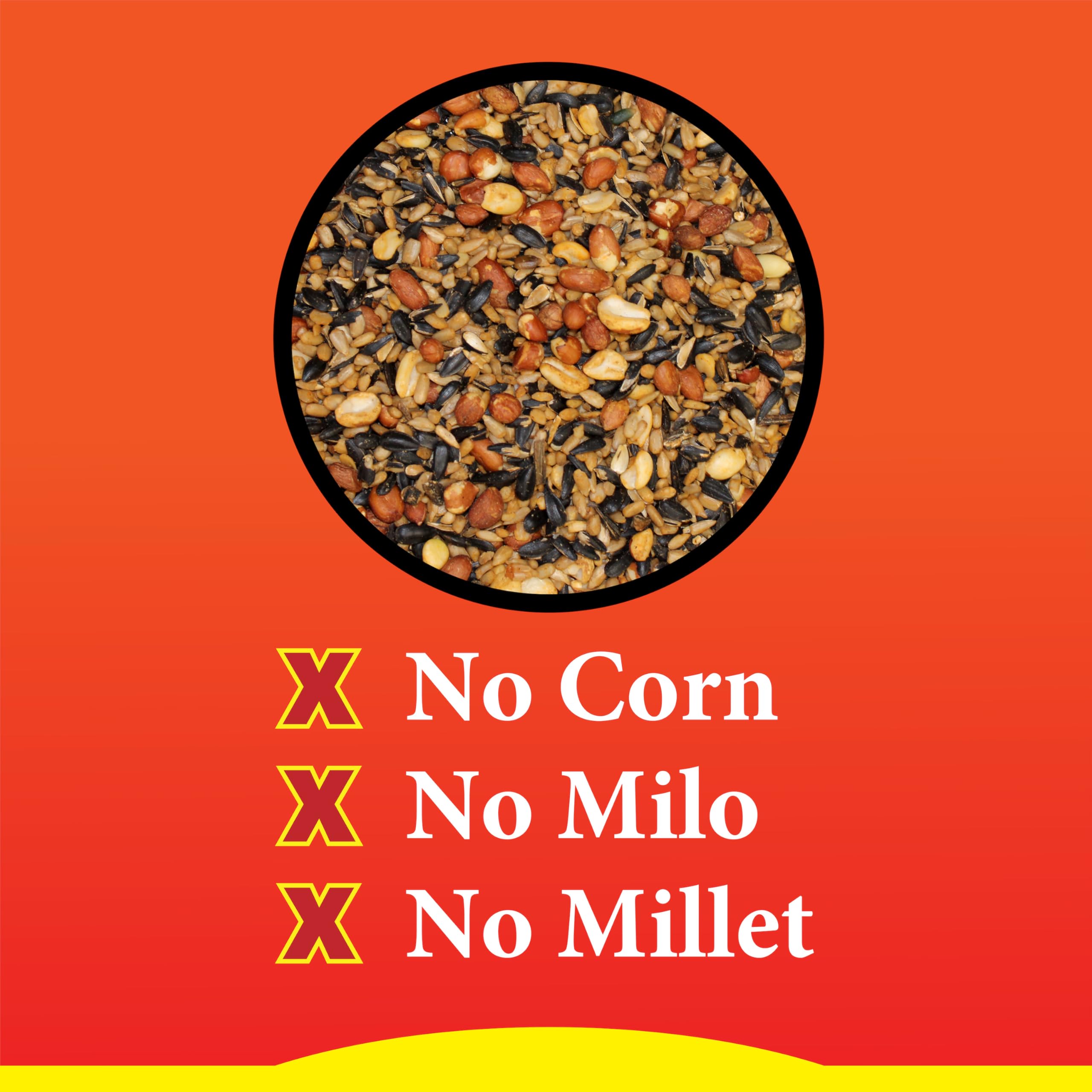Wild Delight Sizzle N' Heat Bird Food, 5 lb