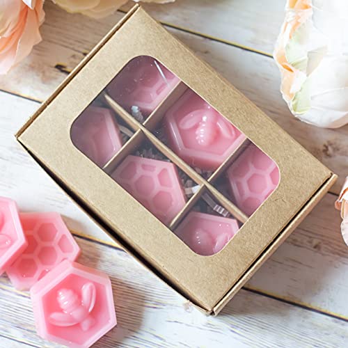 Magnolia + Peony + Cherry Blossom Scented Wax Melt PS I Love You | Floral Melts Pink Wedding Favor | Valentines Day Gift