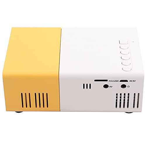 Mini LED Projector,Mini Portable Private Home Theater Projector,1080P HD Indoor&Outdoor Multi-Function Travel Projector,for Home Party/Entertainment venues/Outdoor Recreation(US)