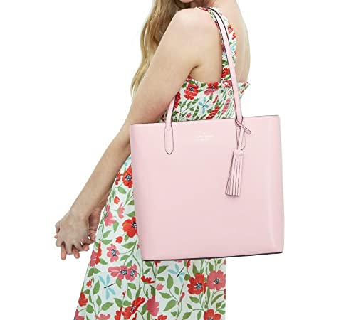 Kate Spade New York Jana Leather North South Tote (Rose Smoke)