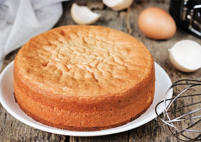 Winco Heavy-Duty Round Anodized Aluminum Layer Cake Pan, 4"