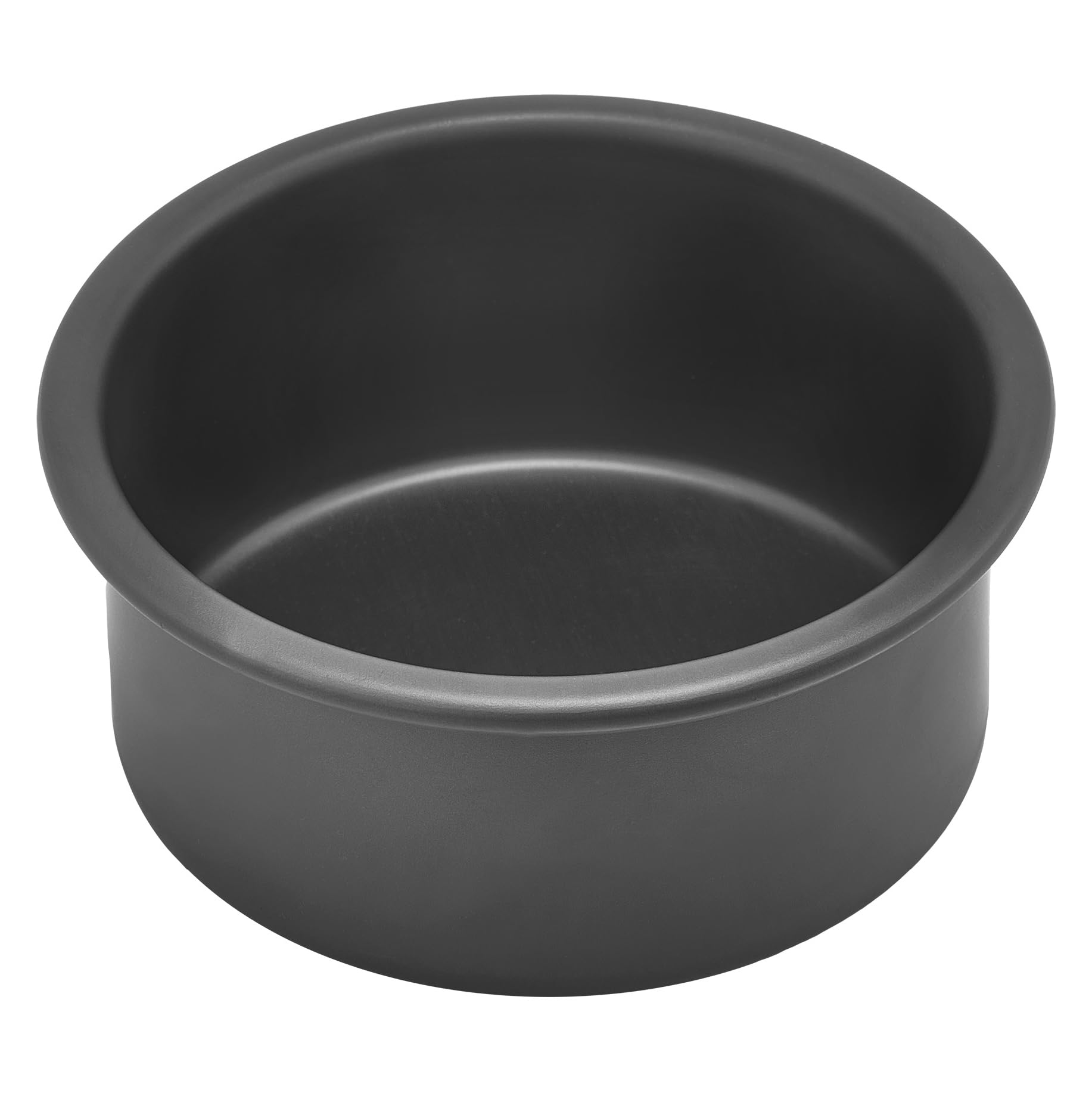 Winco Heavy-Duty Round Anodized Aluminum Layer Cake Pan, 4"