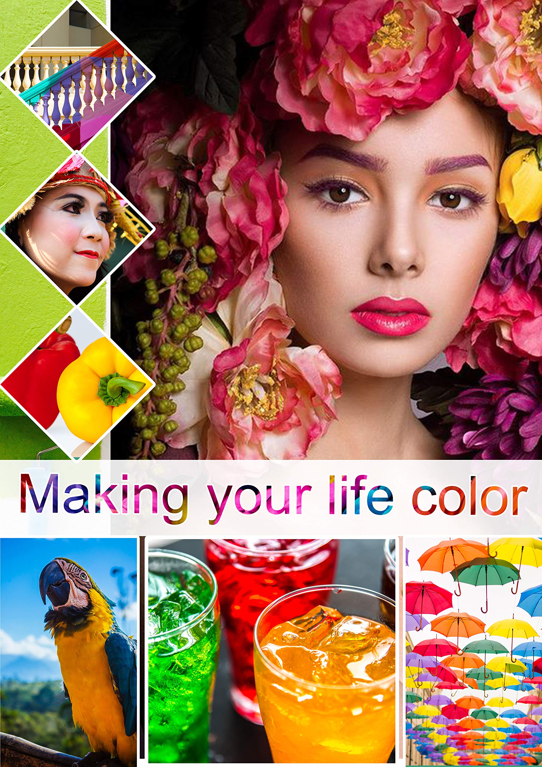 JC Toner Compatible Replacement for Canon 054 Black Toner Cartridge use with Canon Color imageCLASS MF642Cdw MF644Cdw MF640C LBP620C LBP622Cdw Series Printer -2 Pack