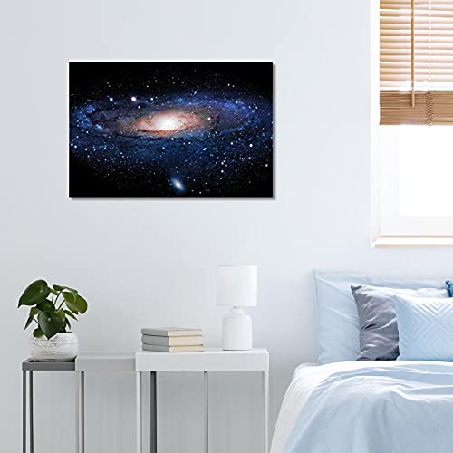 Space Poster NASA Galaxy Star Canvas Prints for Wall Decor Unframed 16x24in