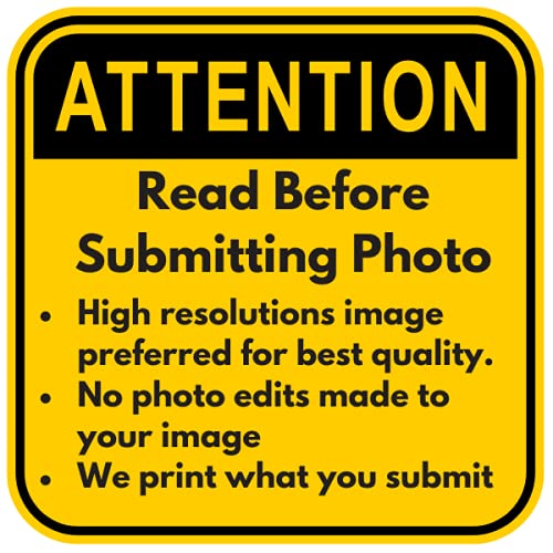 Custom Fan Faces | 12 Count | 9inchx12inch A-12