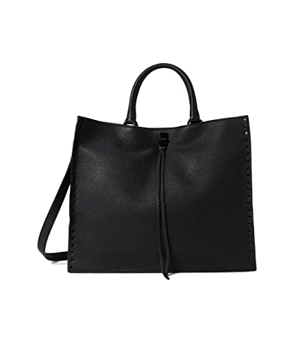Rebecca Minkoff womens Darren Tote, Black 1, One Size US