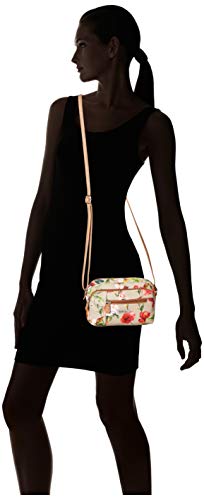 MultiSac womens Multisac Mini Dynamic Crossbody Bag Cross Body, Butterfly Floral, One Size US