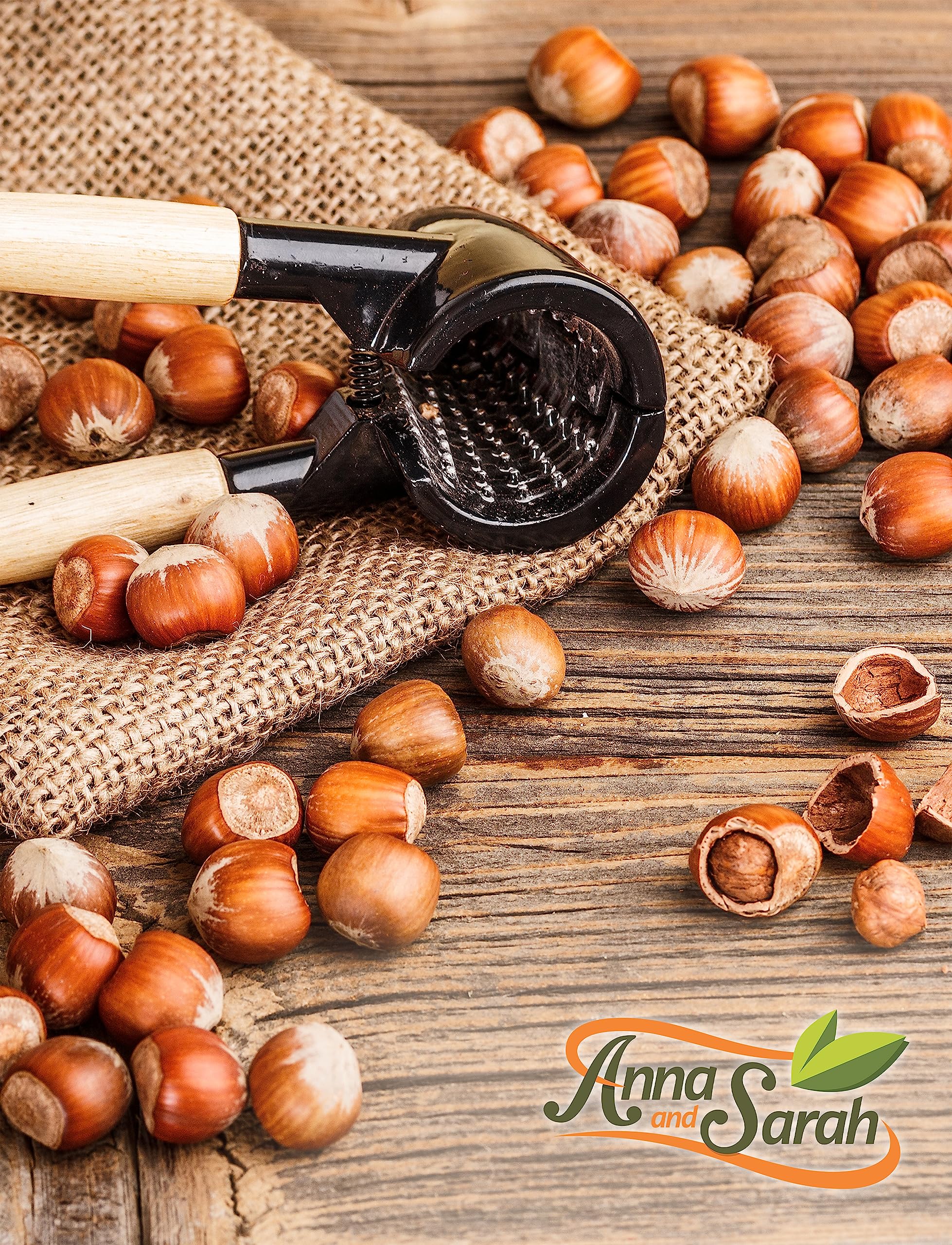 Anna and Sarah Large Oregon Hazelnuts in Shell, 5 Lbs