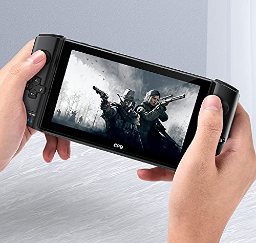 GPD Win 3- (CPU: Core i7-1165G7) 5.5 " Handheld Win 10 PC Game Console Mini Laptop 720P Touch Screen Tablet PC Video Game Console CPU The i7 Processor,16GB RAM,1TB NVMe SSD