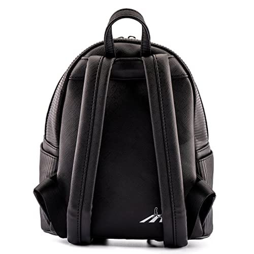 Loungefly The Beatles Abbey Road Womens Double Strap Shoulder Bag Purse