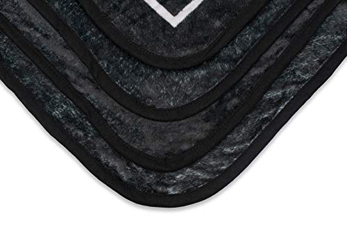 JUST FUNKY Playstation Soft Fleece Throw Blanket | 45 x 60 Inch Lightweight Cozy Blanket