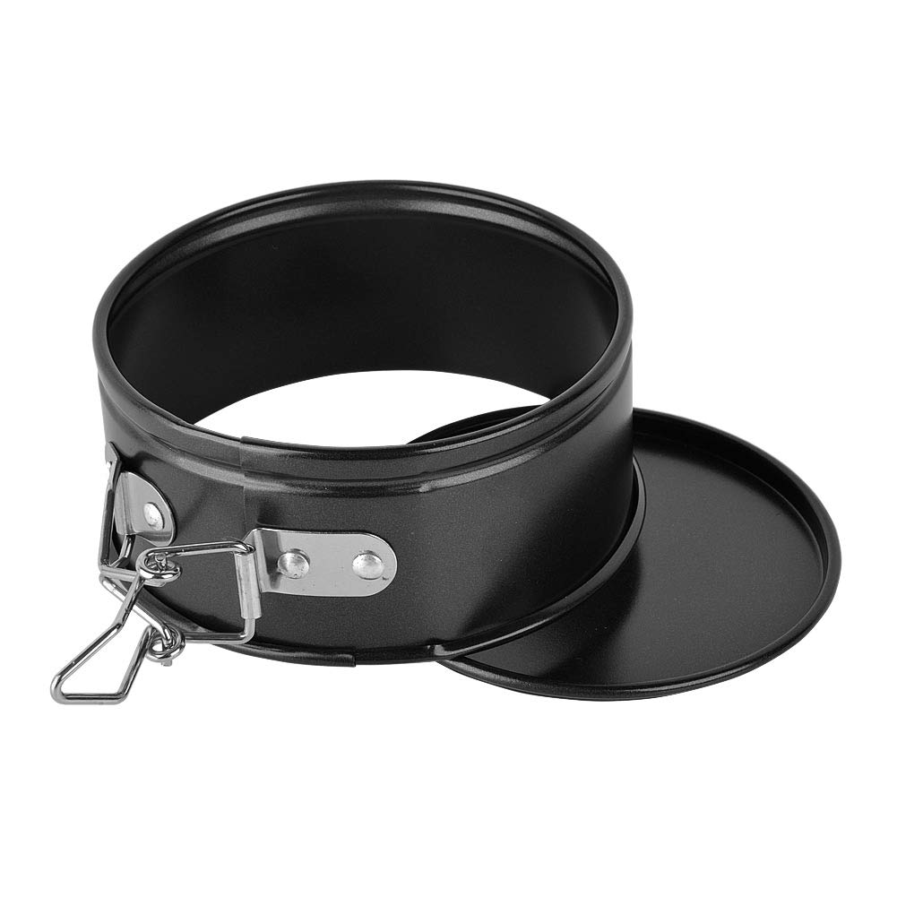 Alotpower Springform Pan Set of 4, 4 Inch Non-Stick Leakproof Round Cake Pans Small Cheesecake Pan with Removable Bottom Pan for Mini Cheesecakes, Pizzas and Quiches
