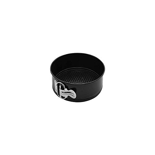 OMBX 4 Inch Cake Pan, Non-Stick Cheesecake Pan, Cake Pan, Springform Pan, Removable Bottom Cake Pan - Black