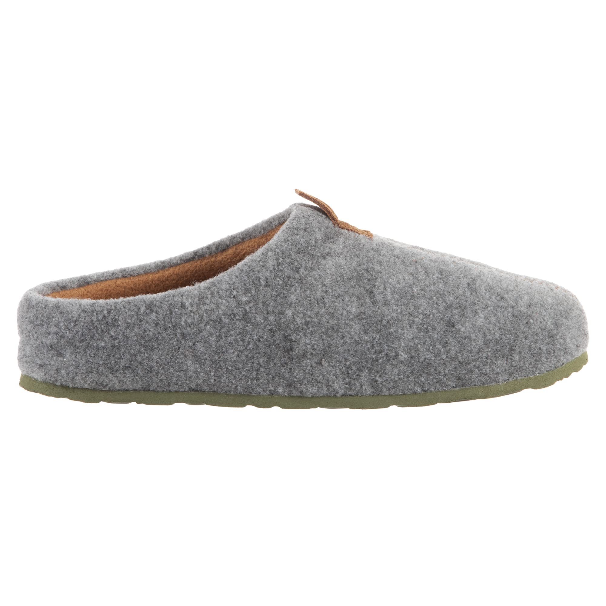 Acorn womens Algae-infused Recycled Parker Hoodback Slipper, Ash, 9.5-10.5 US