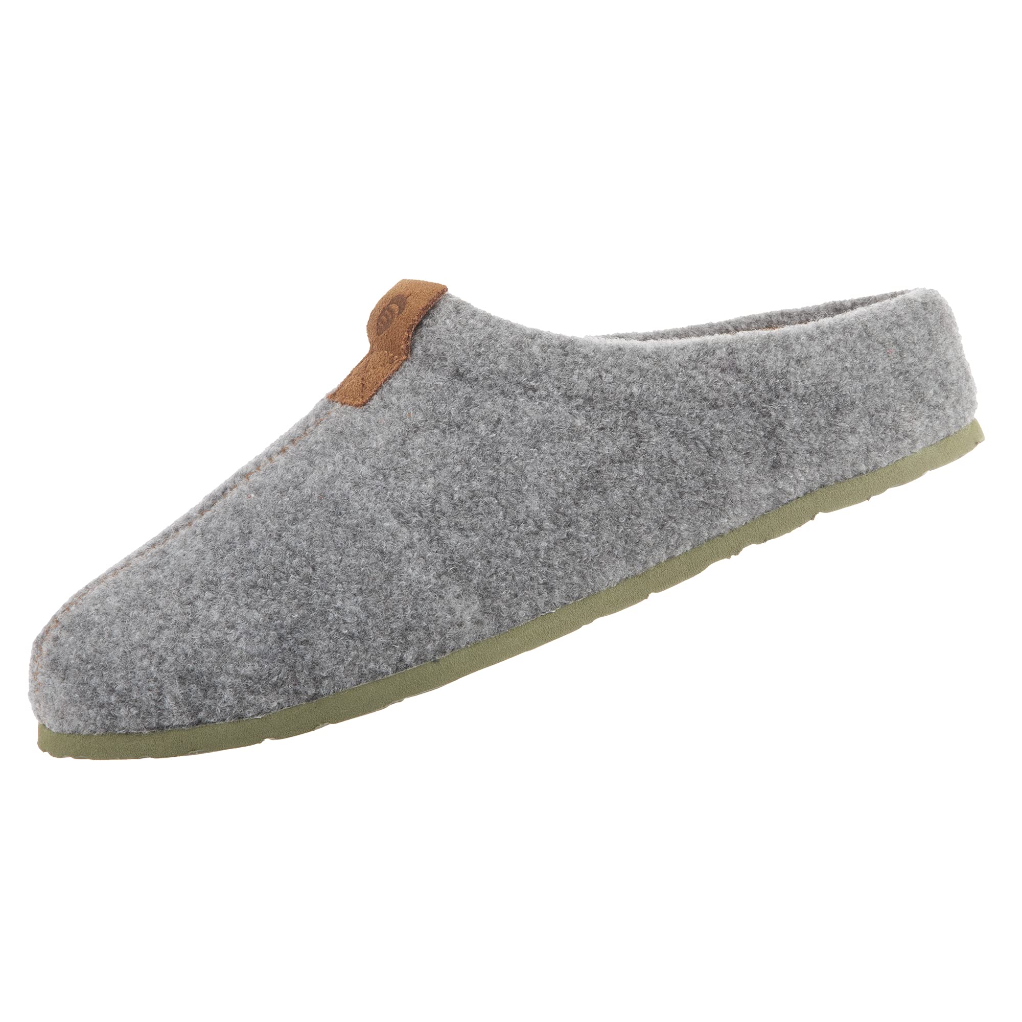 Acorn womens Algae-infused Recycled Parker Hoodback Slipper, Ash, 9.5-10.5 US