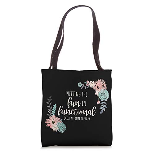 Occupational Therapy OT Gift For Therapist Tote Bag