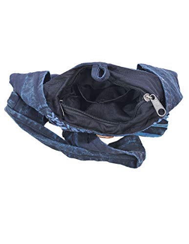 THE COLLECTION ROYAL Heart Embroidered Mini Crossbody Bag