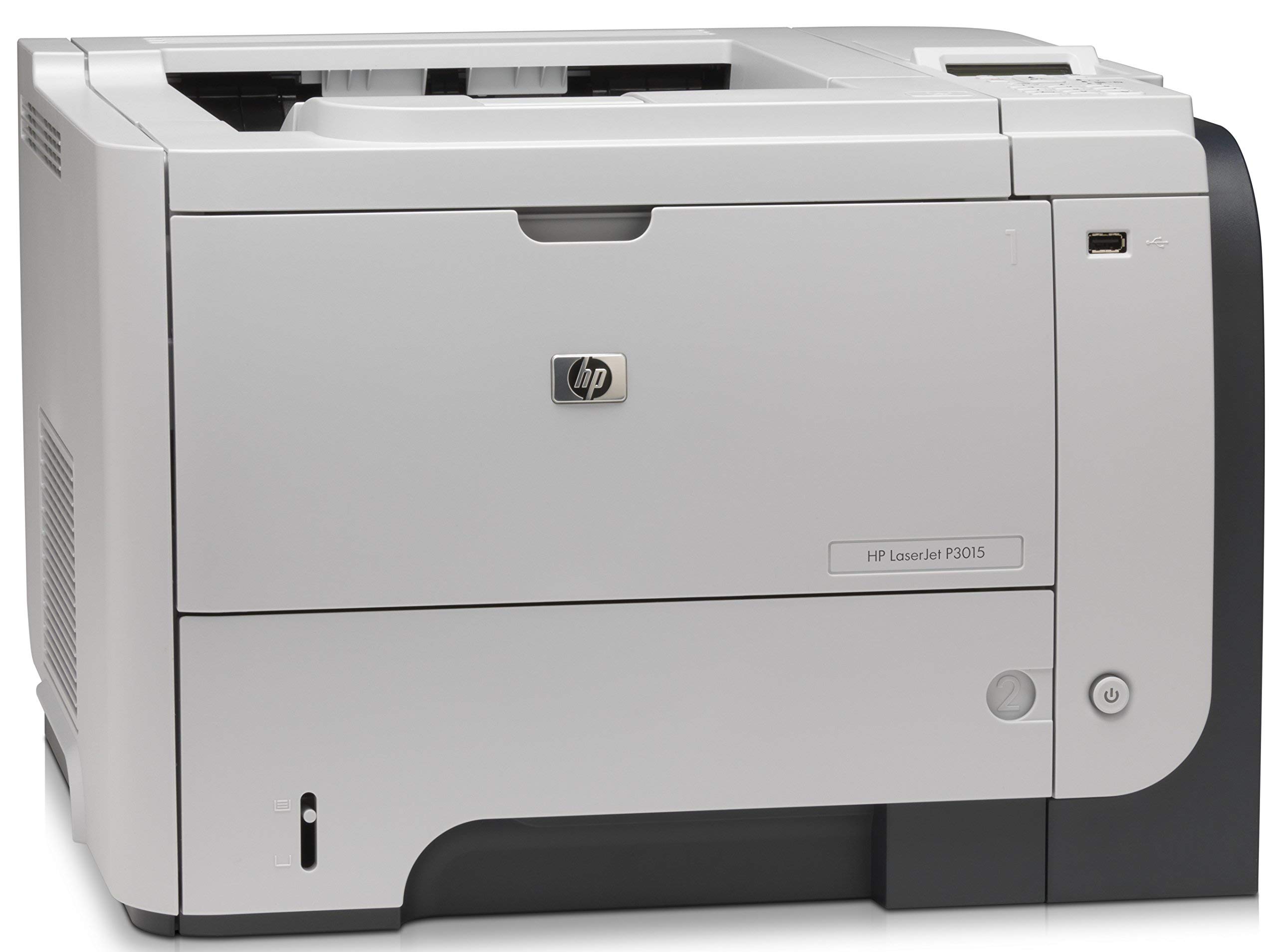 Renewed HP LaserJet Enterprise P3015dn P3015dn CE528A Laser Printer With Toner and 90-Day Warranty