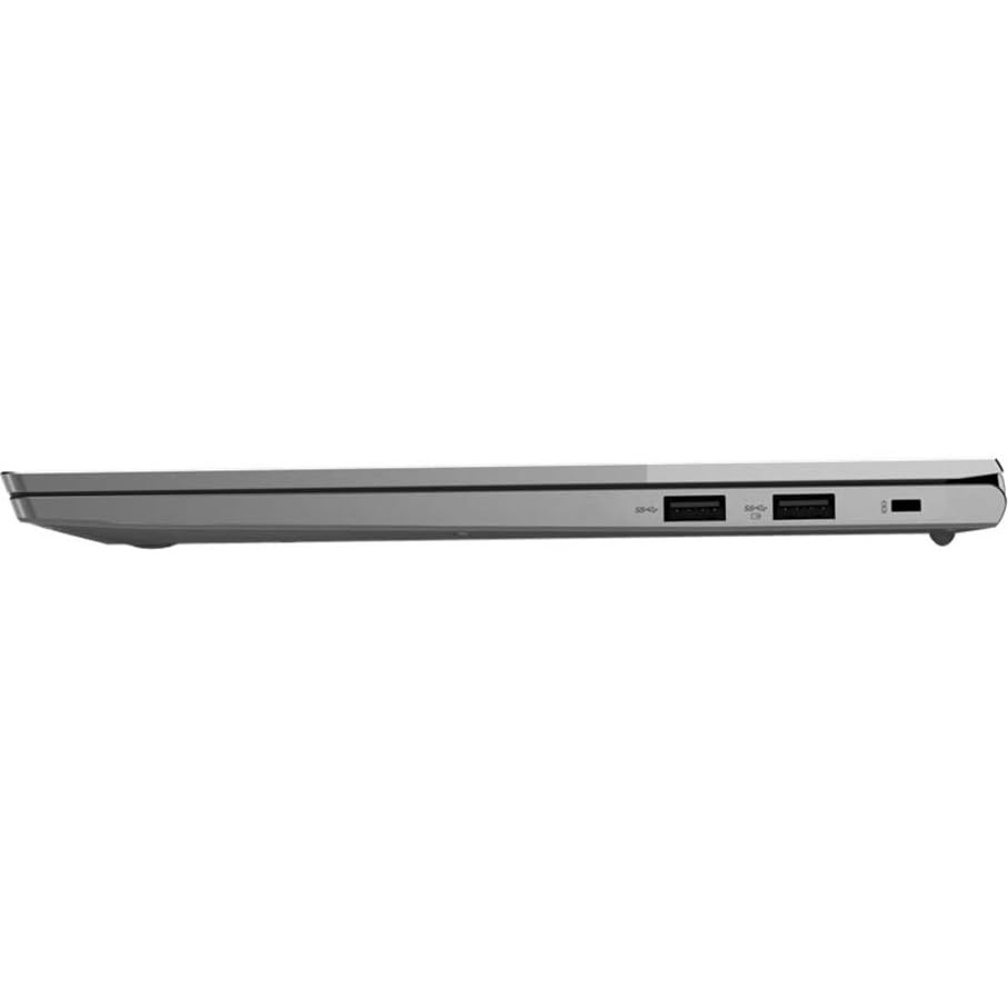 Lenovo ThinkBook 13s G3 ACN 20YA002HUS 13.3" Notebook - QHD - 2560 x 1600 - AMD 5600U Hexa-core (6 Core) 2.30 GHz - 8 GB RAM - 256 GB SSD - Mineral Gray
