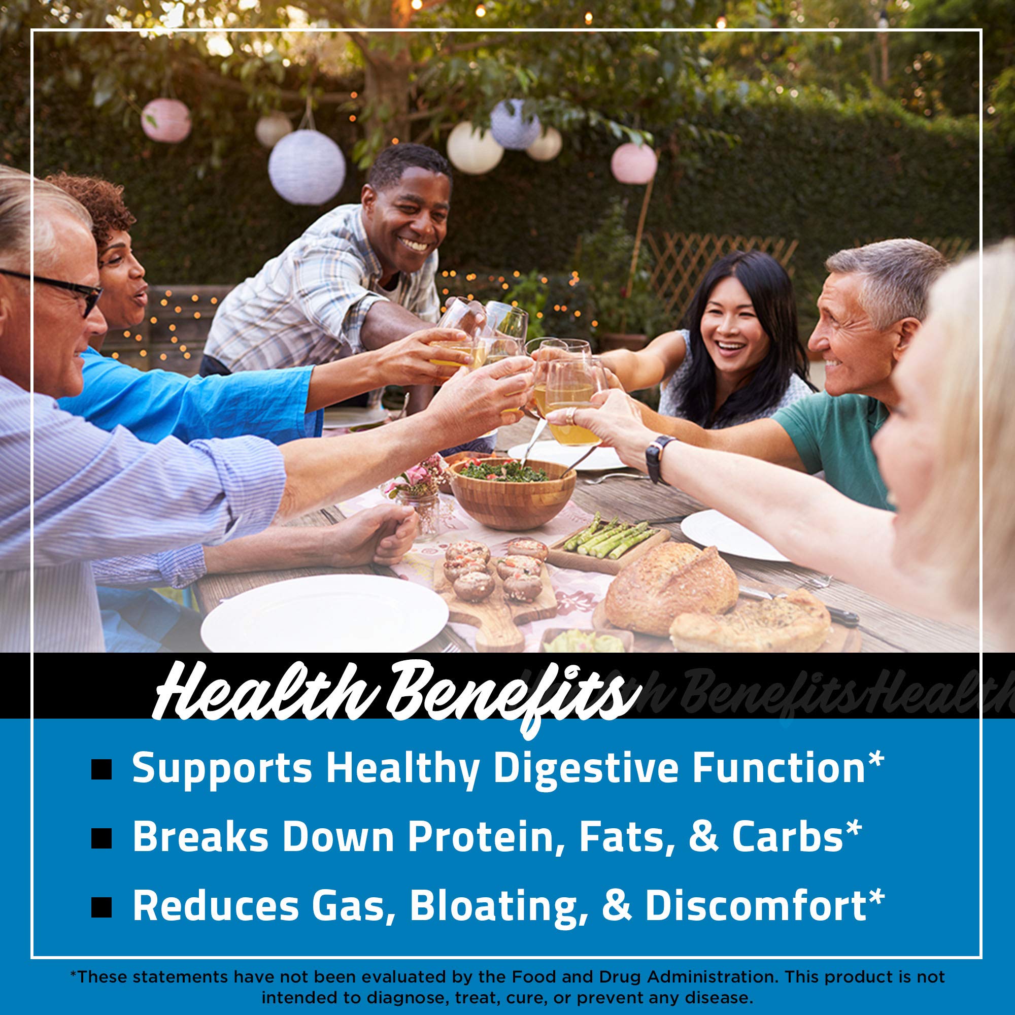 FarmHaven Magnesium Glycinate & Malate + Milk Thistle + Digestive Enzymes with Probiotics