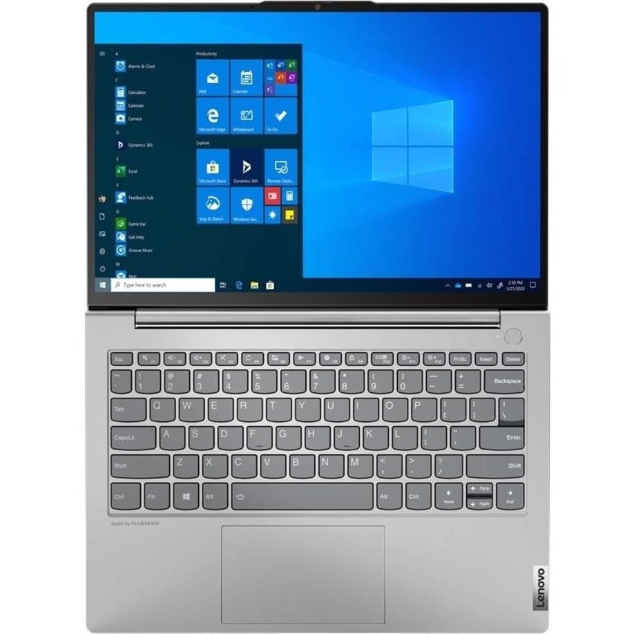 Lenovo ThinkBook 13s G3 ACN 20YA002HUS 13.3" Notebook - QHD - 2560 x 1600 - AMD 5600U Hexa-core (6 Core) 2.30 GHz - 8 GB RAM - 256 GB SSD - Mineral Gray
