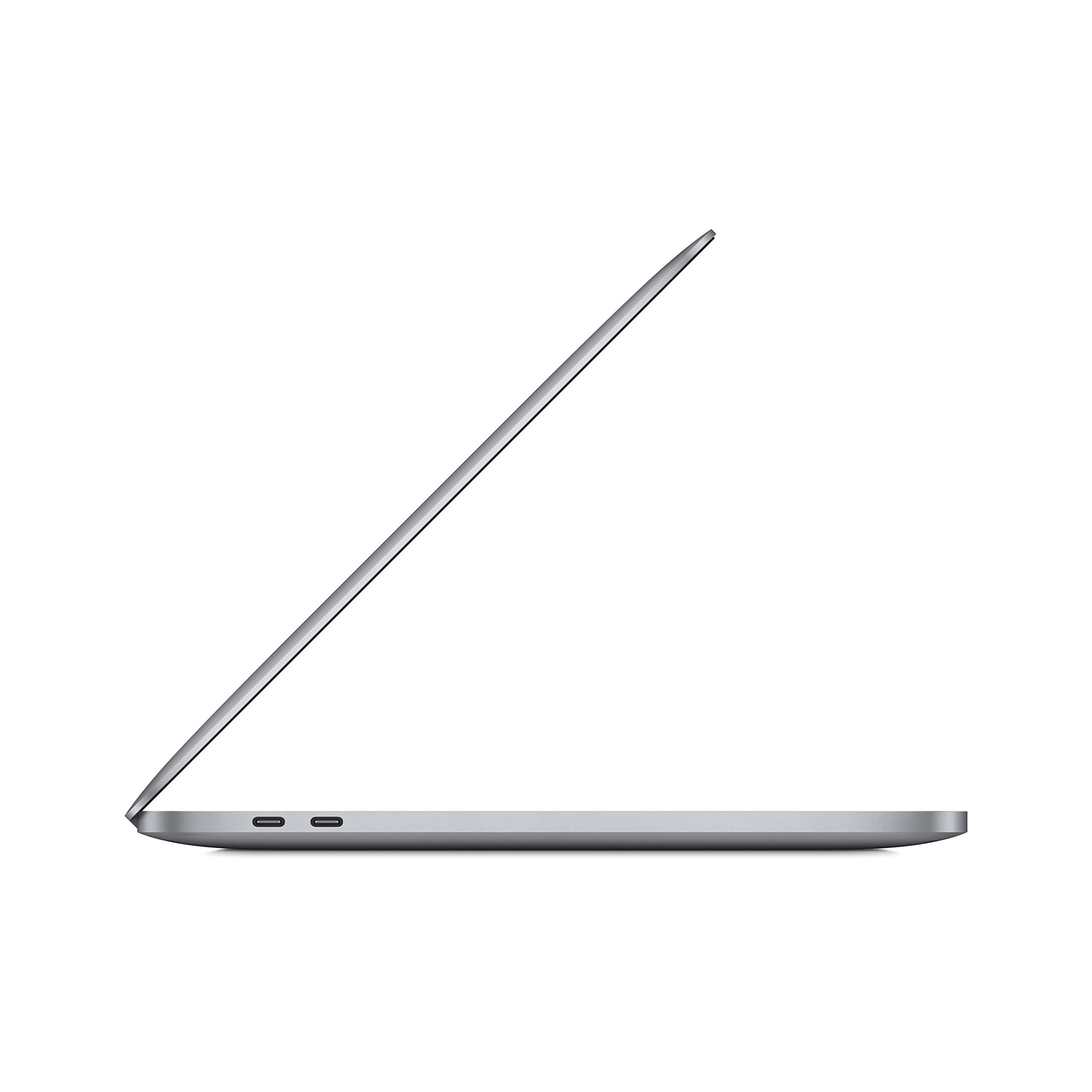 Apple 2020 MacBook Pro M1 Chip (13-inch, 8GB RAM, 256GB SSD Storage) - Silver