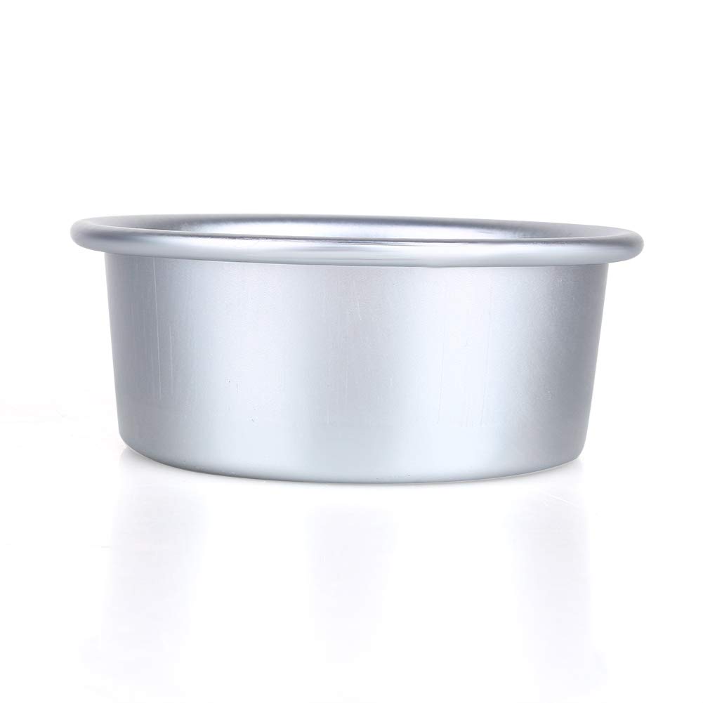 Small Cake Pan, 4 inch Cake Pan Aluminum Alloy Round Cake Pan Nonstick Circle Cake Pan Baking Mold Bakeware